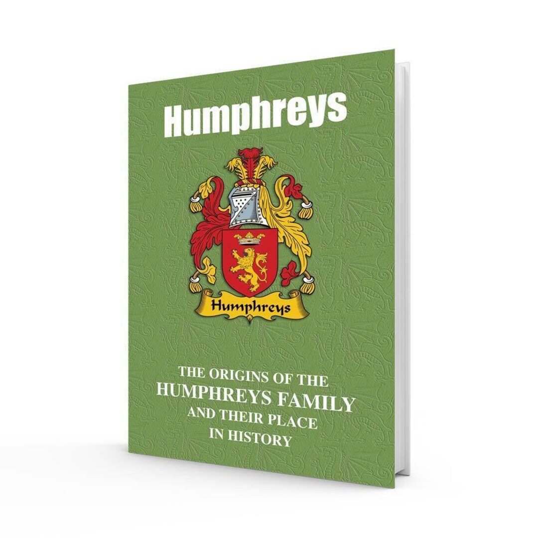 Scottish Clan Crest Tartan Information History Fact Book humphreys Clan ...