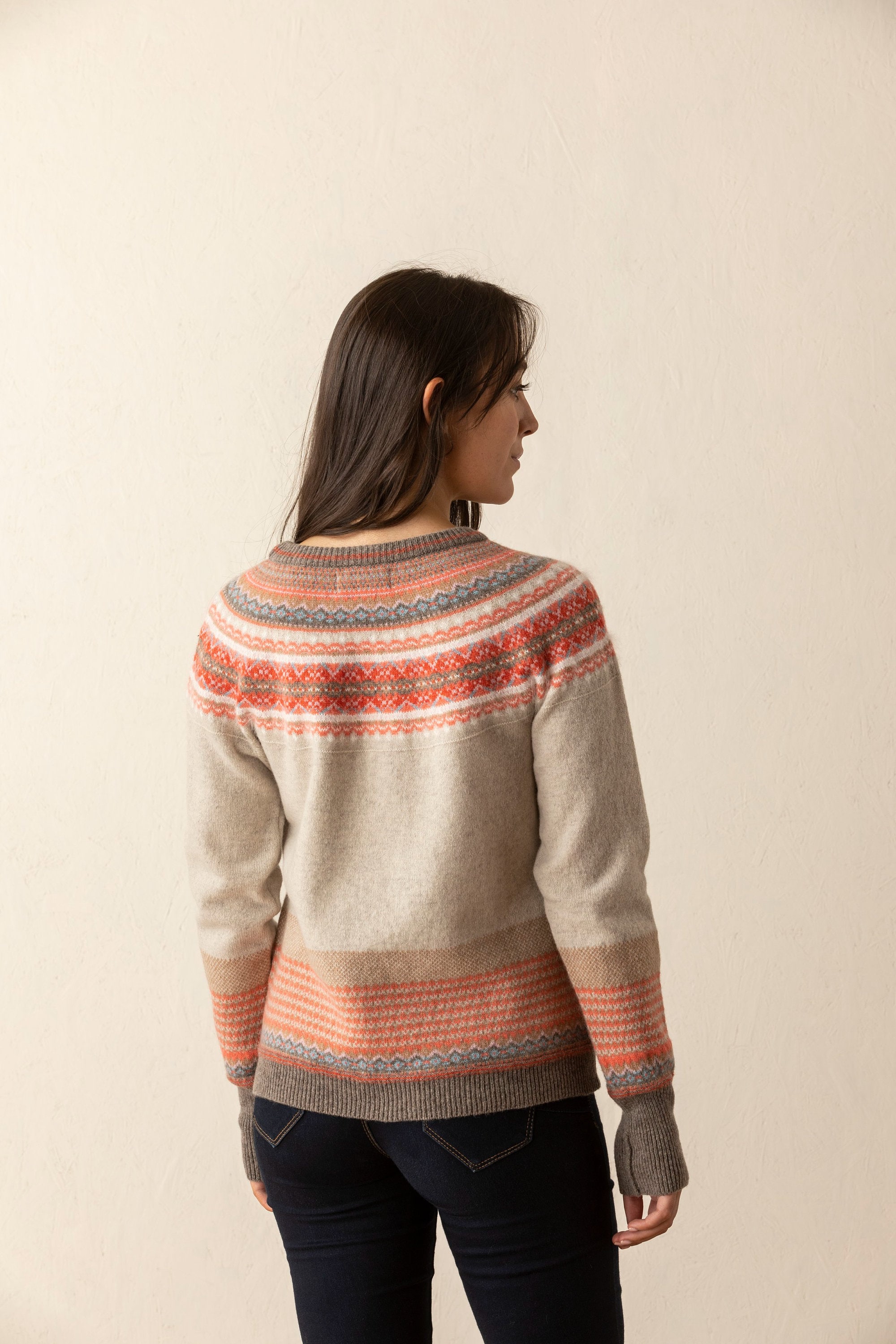 New Arrival Hibiscus Alpine Sweater Merino Wool From Eribe Knitwear ...