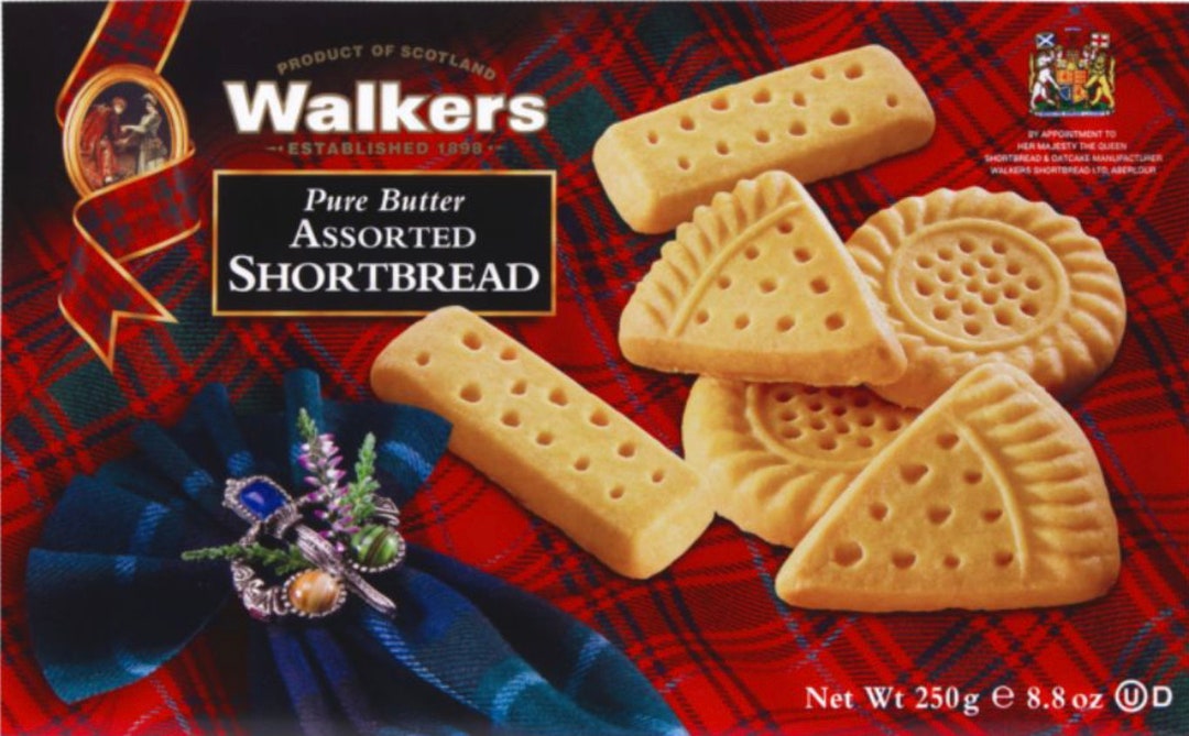 Walkers Scottish Shortbread Assorted Box 200g Gift Idea - Etsy