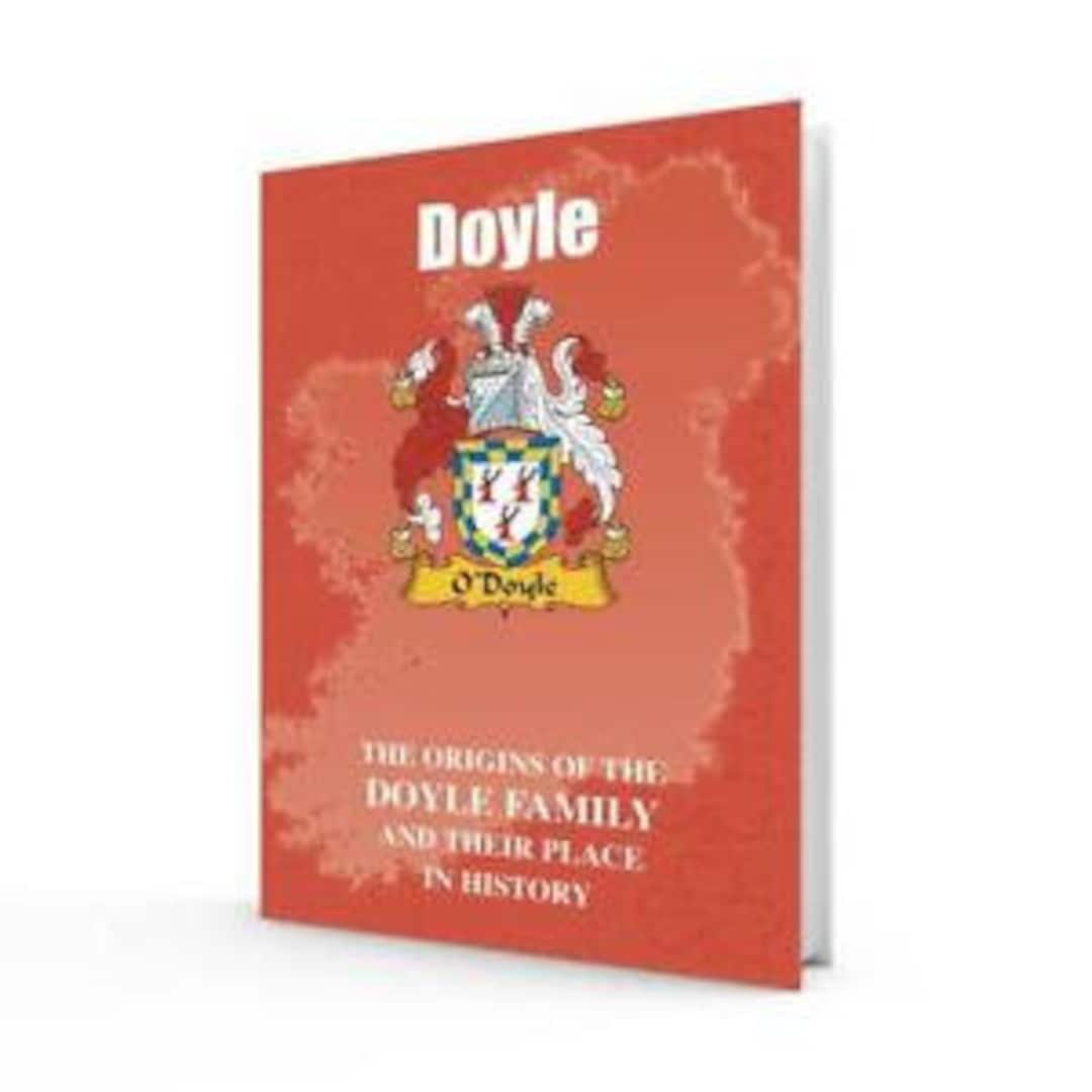 Scottish Clan Crest Tartan Information History Fact Book doyle Clan ...