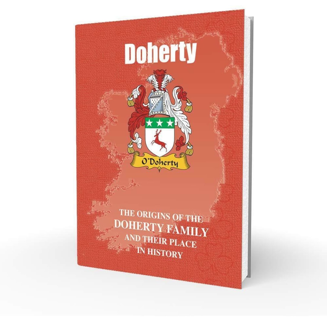 Scottish Clan Crest Tartan Information History Fact Book Doherty Clan ...
