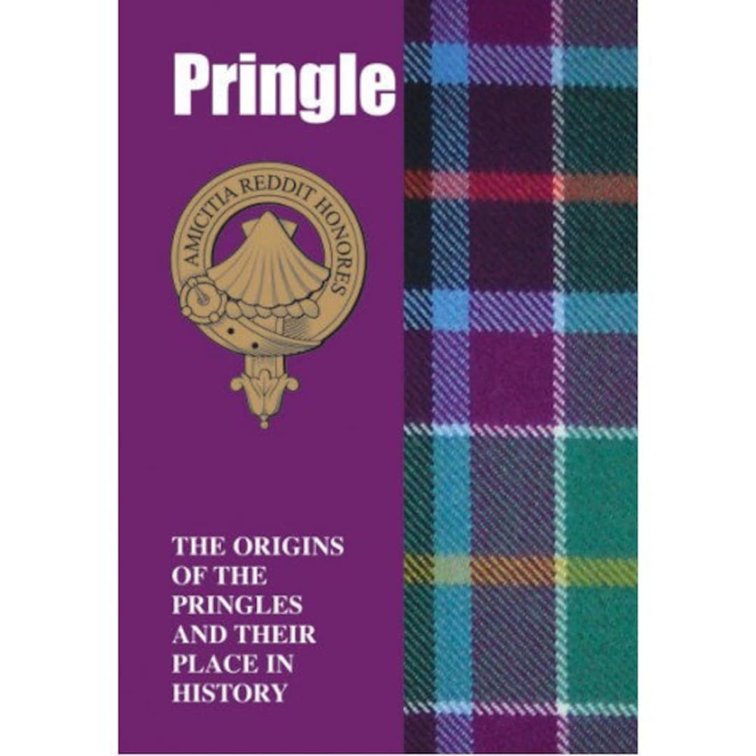 Scottish Clan Crest Tartan Information History Fact Book pringle ...