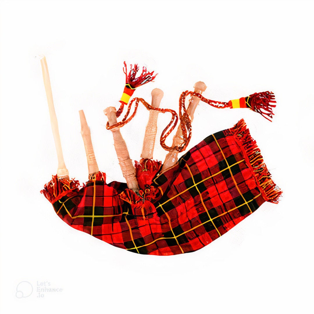 Junior Playable Bagpipes Wallace Kids Toy Bagpipe Traditional iconic ...