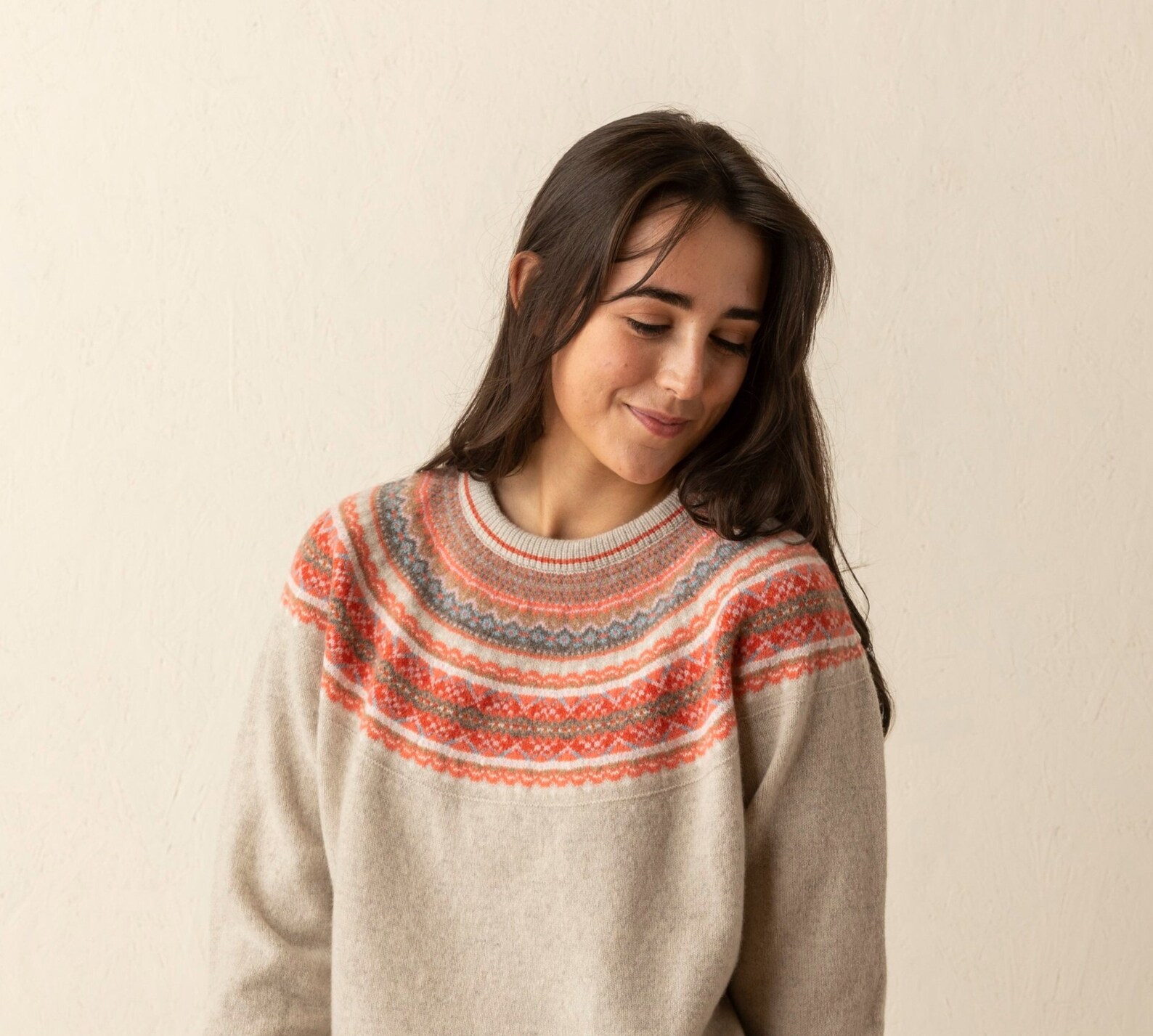 New Arrival Hibiscus Alpine Sweater Merino Wool From Eribe Knitwear ...