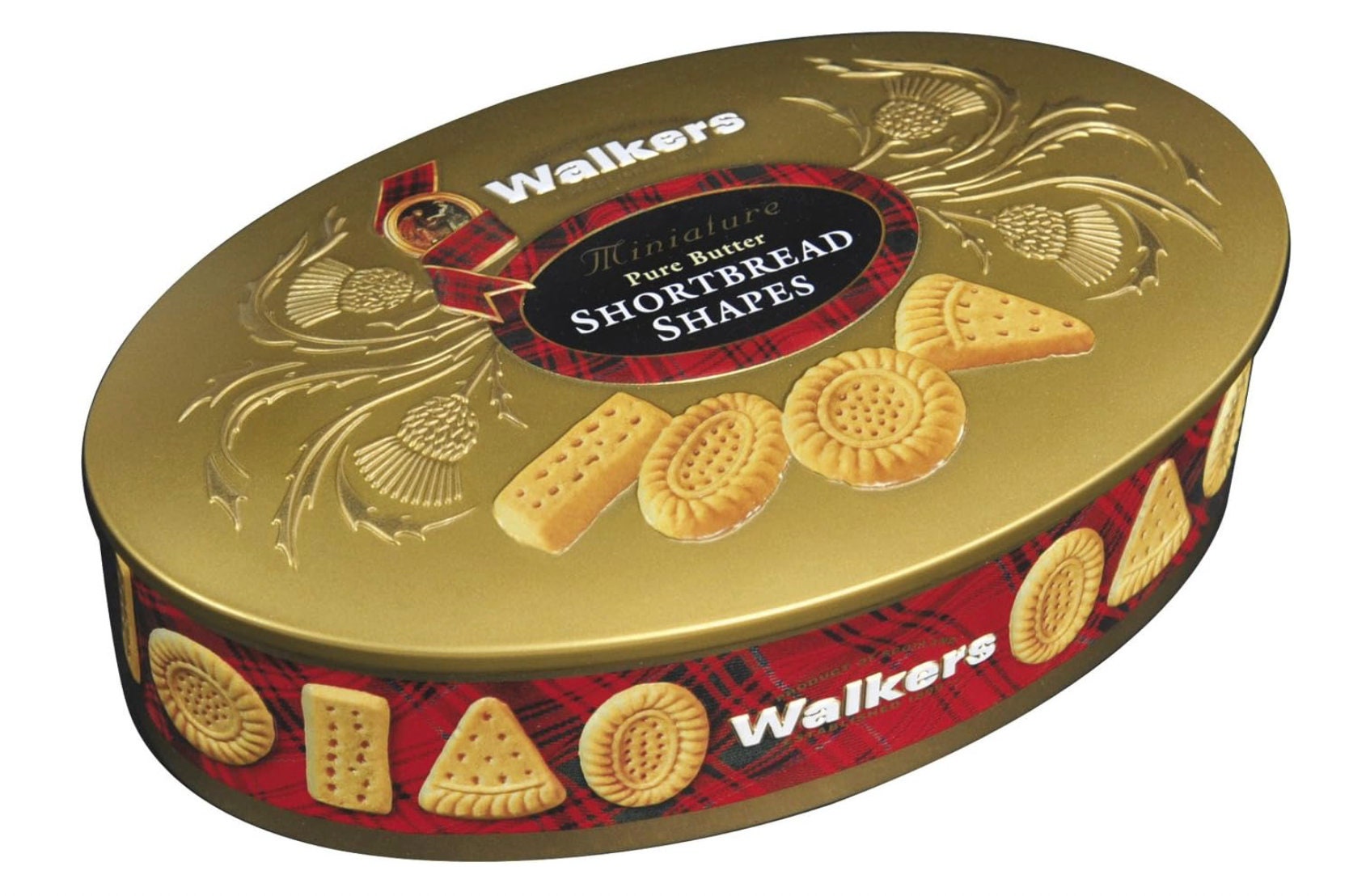 Lata De Galletas Walkers