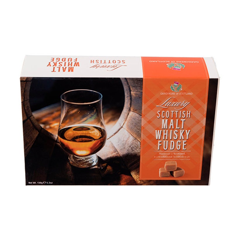 New Luxury Malt Whisky Fudge Carton 150g From Gardiner's - Etsy