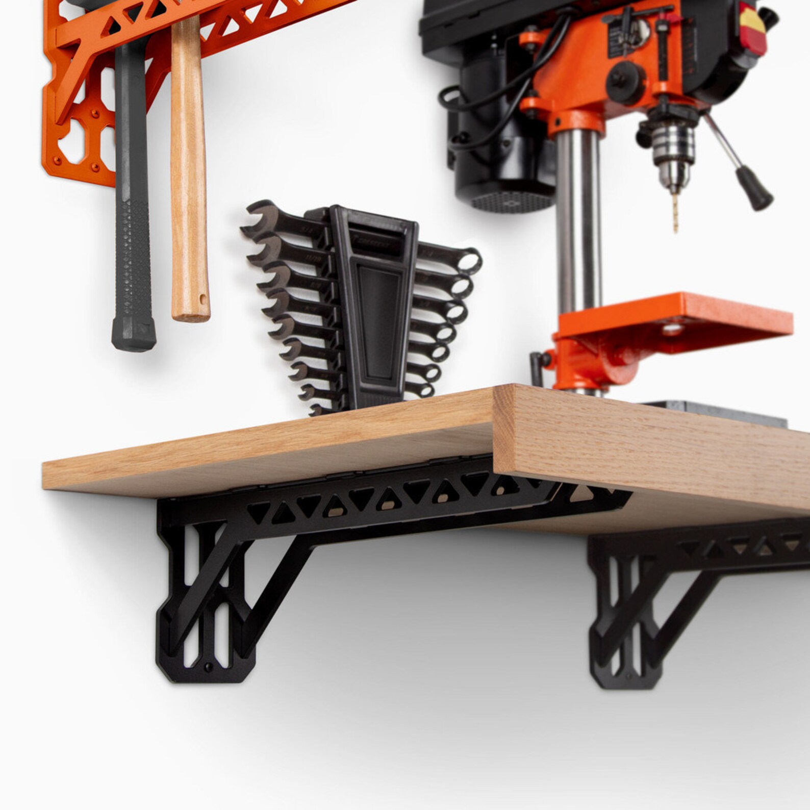 Craftpro Metal Bracket Sturdy Fixture for Tidy Workspaces and Versatile ...