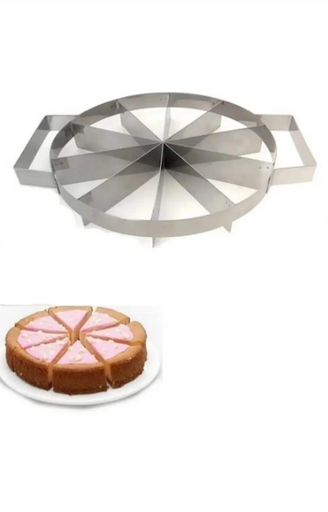 Custom Round Cake & Pie Slicer Stainless Steel - Etsy