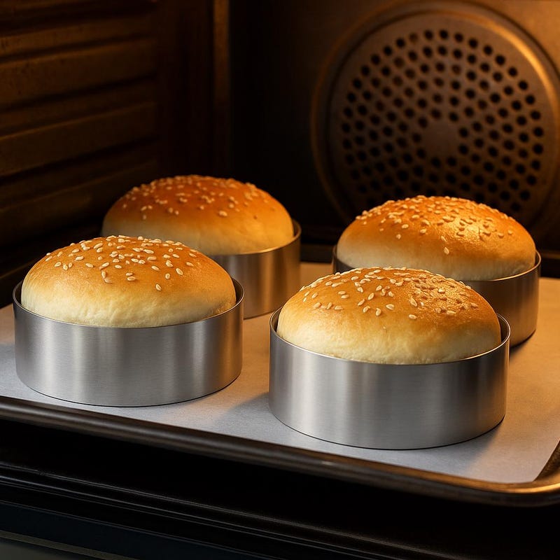 Aluminum Ring Cake Pan (11.2 in Fluted Tube Pan for Baking Pound Cake ...