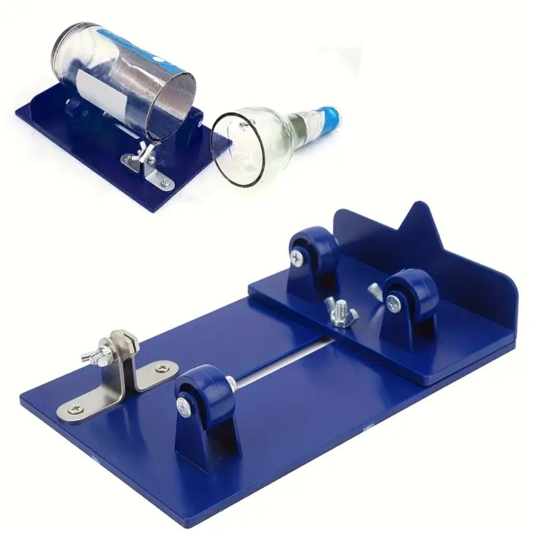 Glass Bottle Cutter – DIY Bottle Cutting Tool, Upcycled Glass Art Kit ...