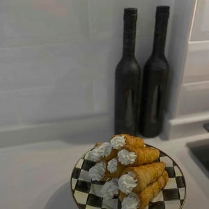 Set of 20 Stainless Steel Cornet Molds – 12 Cm Cone Shaped Dessert ...