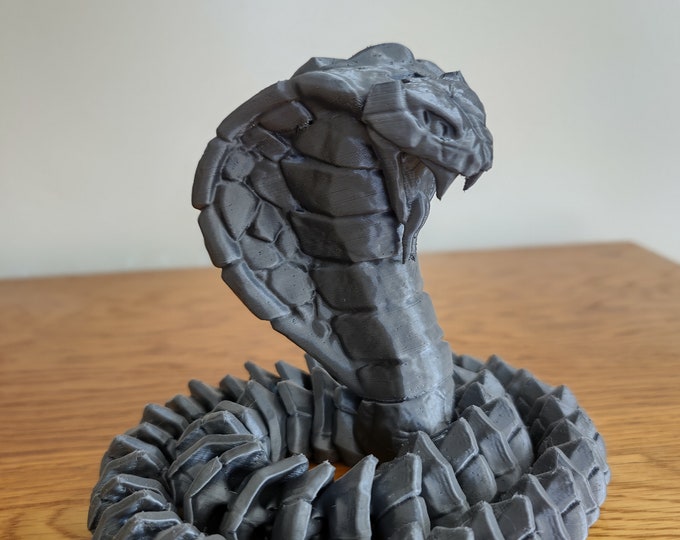 Fully Articulated Ford Shelby Cobra GT500 Fidget Toy easily Paintable ...