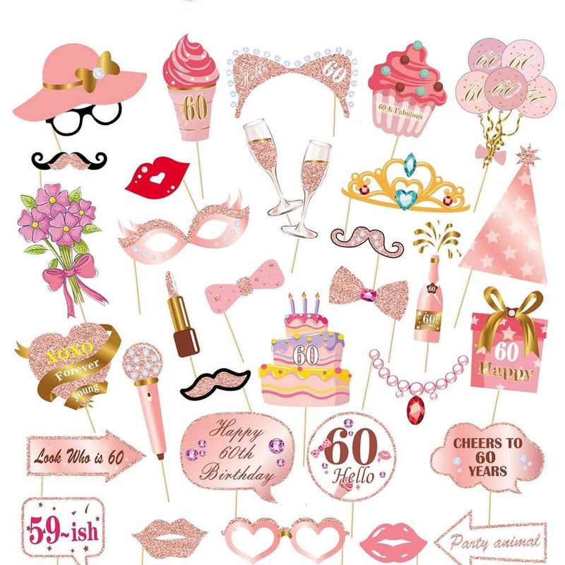 Birthday Props - Etsy