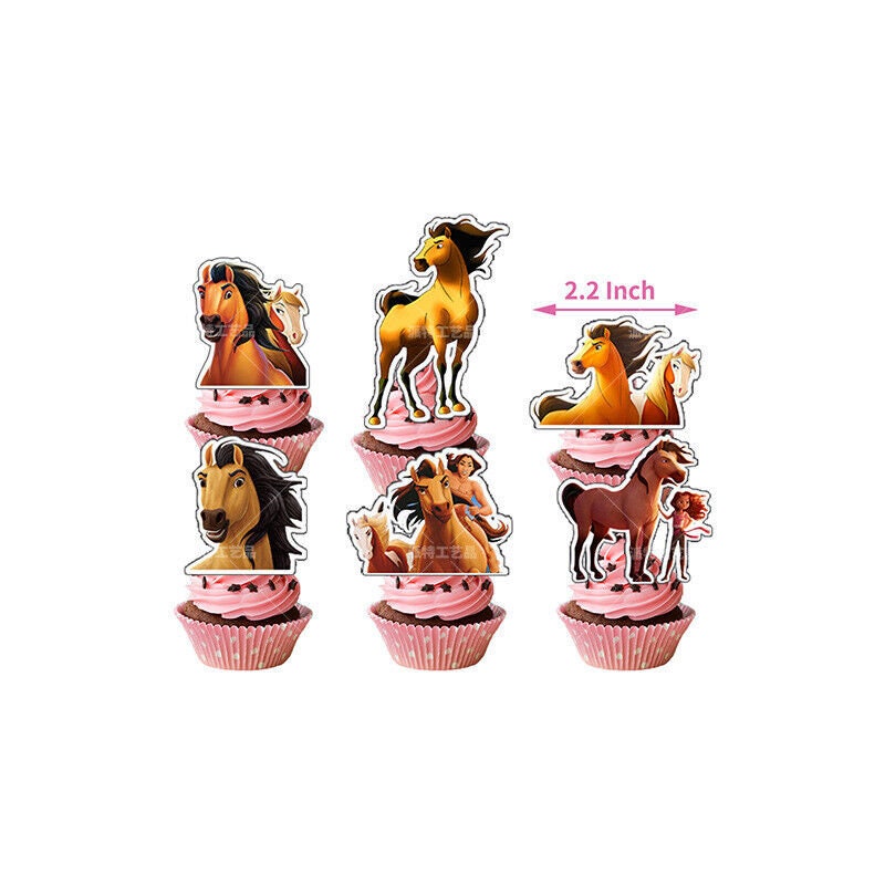 Spirit Riding Free Horse Birthday Party Supplies Banner Balloons ...