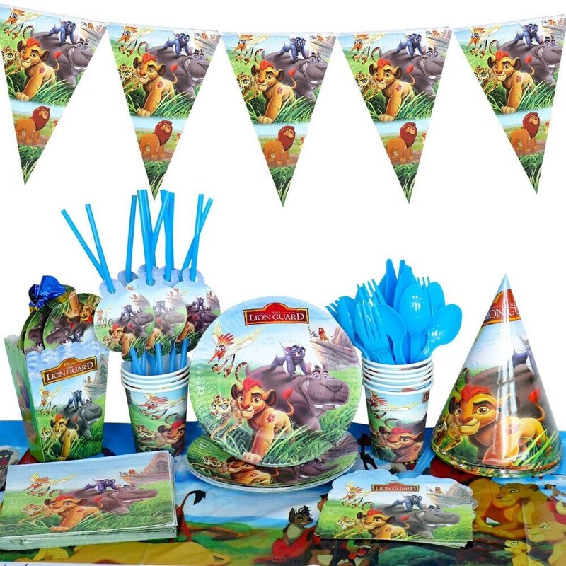 Lion Party Supplies - Etsy
