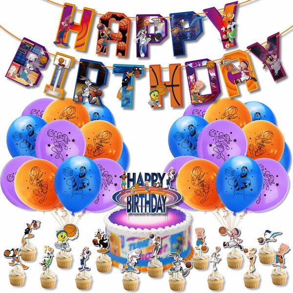 Space Jam Decorations - Etsy