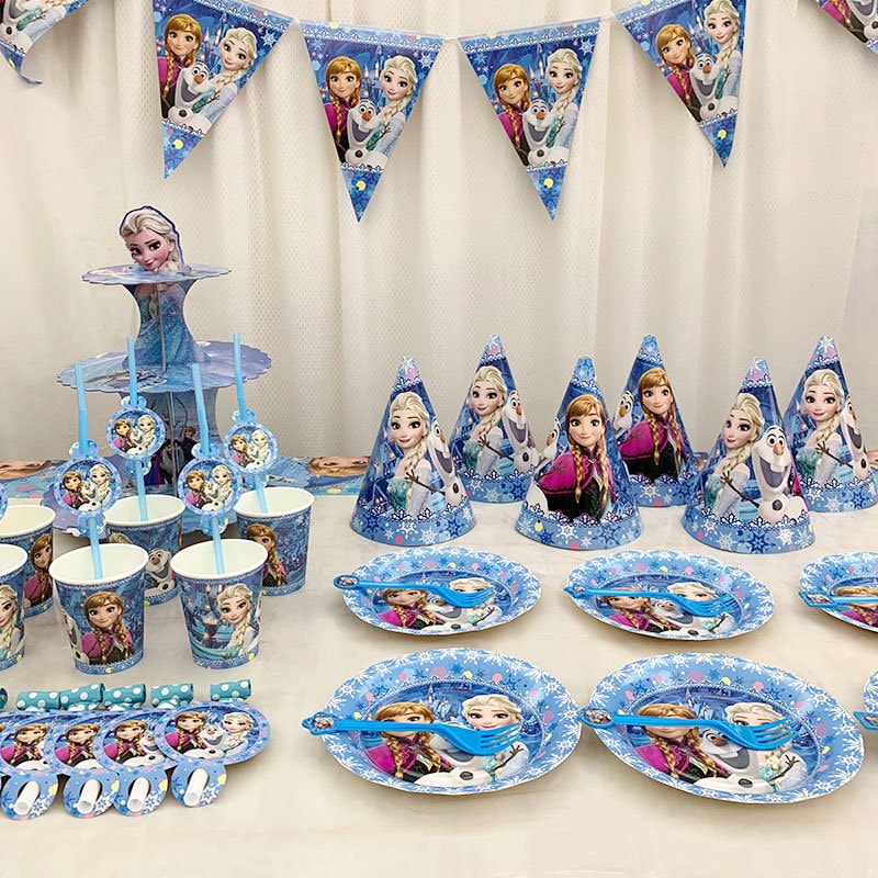 Elsa Birthday Decorations - Etsy