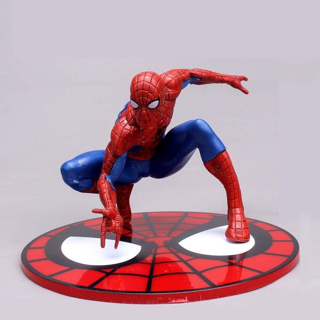 Kids Cake Topper Toy Figures Spiderman Cake Topper Figuring - Etsy