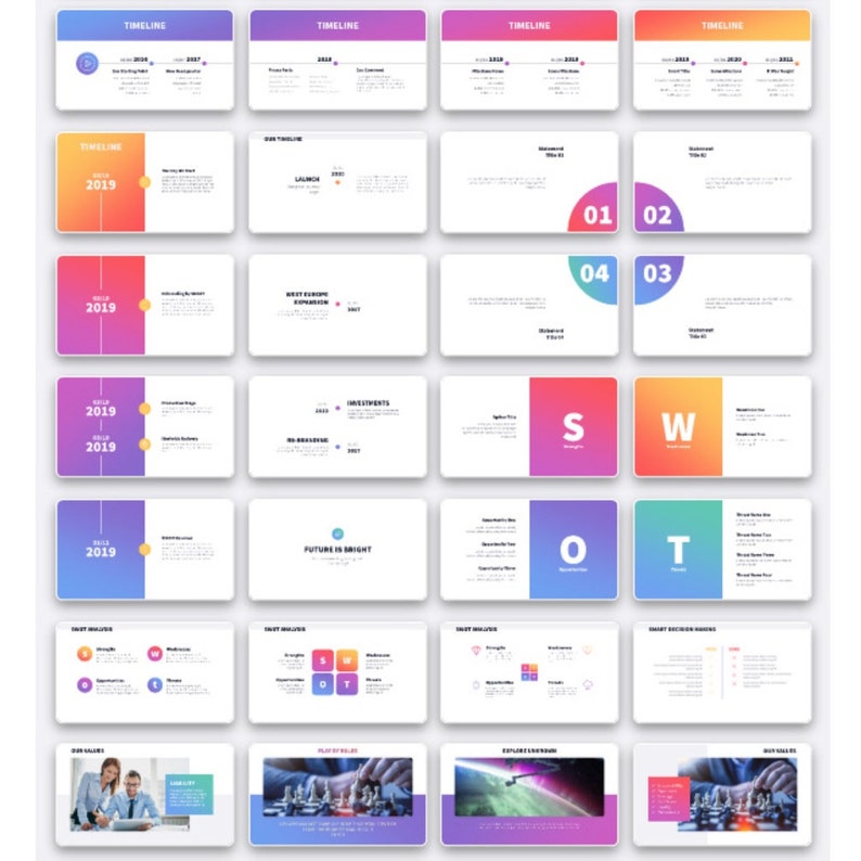 Editable Animated Professional Powerpoint Presentation Template Premium ...