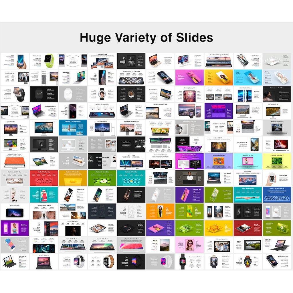 100,000 Slides Powerpoint Presentation Premium Templates Bundle 2023 ...