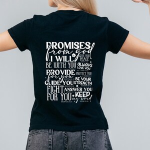Promises From God Png Sublimation Design Download, Christian Png ...