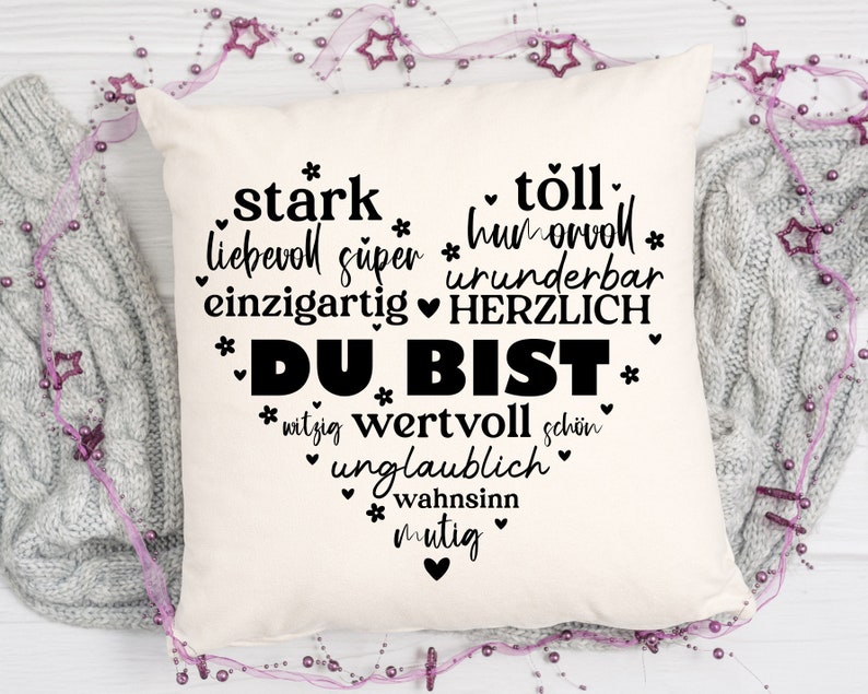 Plotterdatei Herz Du Bist, Plotterdatei Herz Svg, Plotterdatei ...