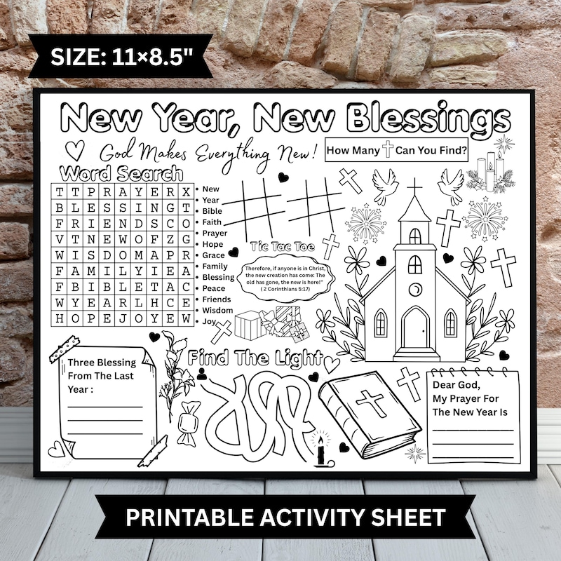 Christian New Years 2026 - Etsy