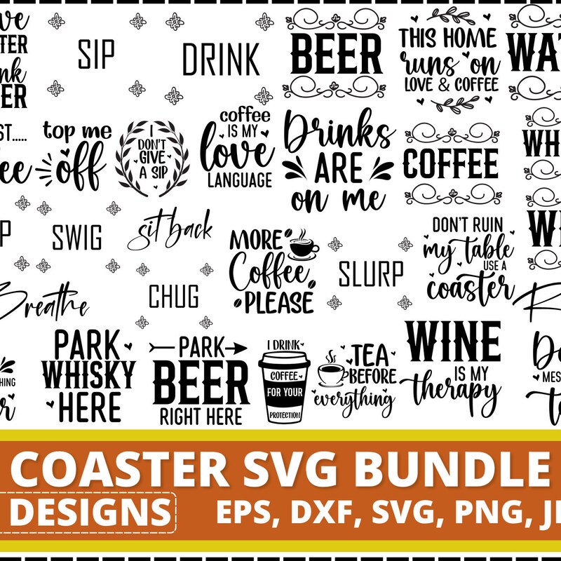 Funny Coaster Sayings - Etsy