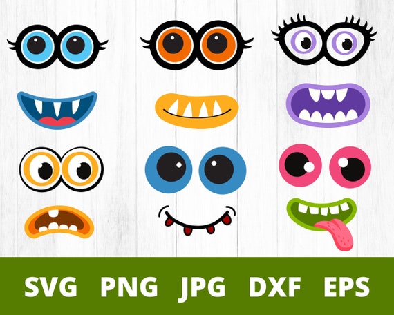 Monster Eyes Printables