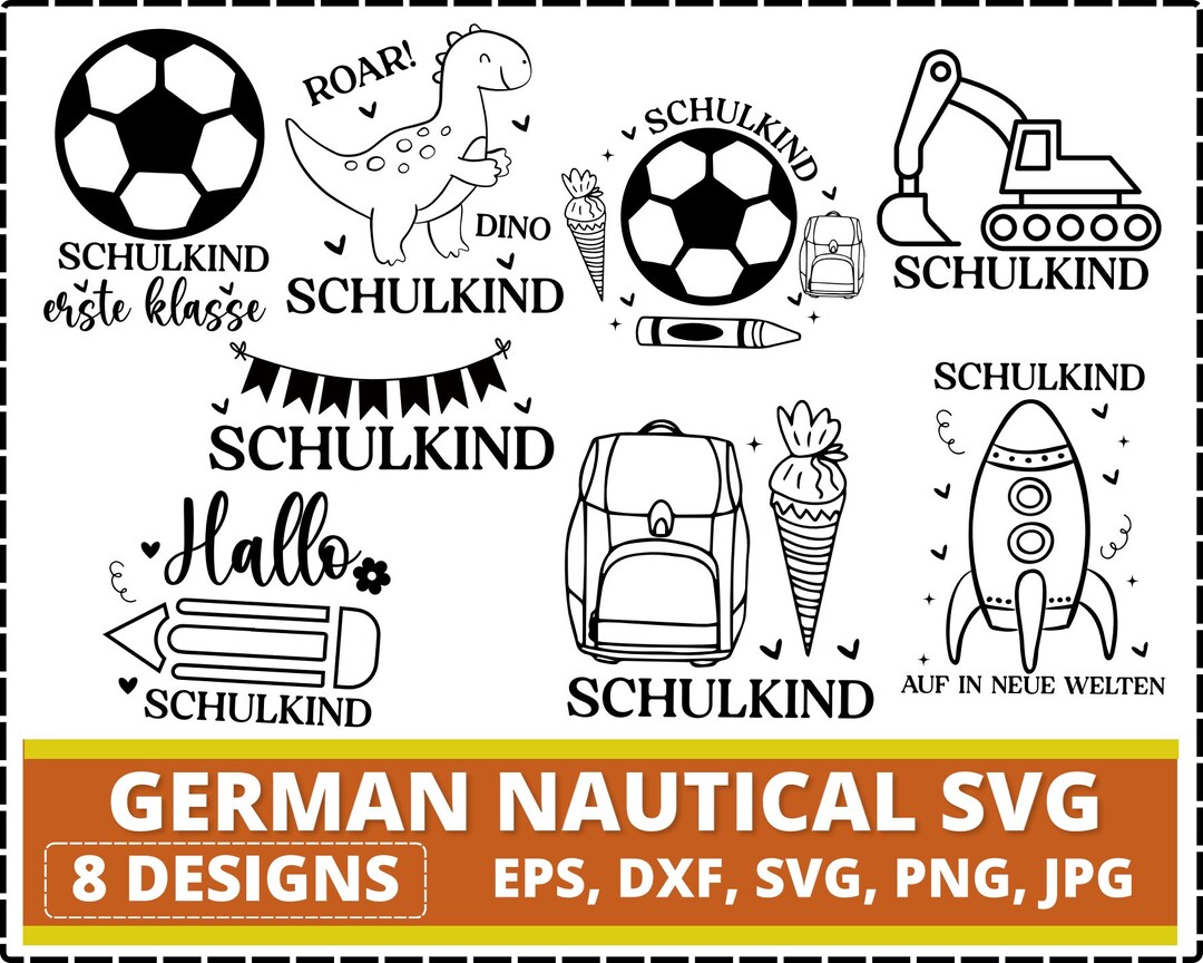 Plotterdatei Schulkind Svg, Einschulung Svg, Schulstart Svg, Schulanfang Sprüche Svg ...