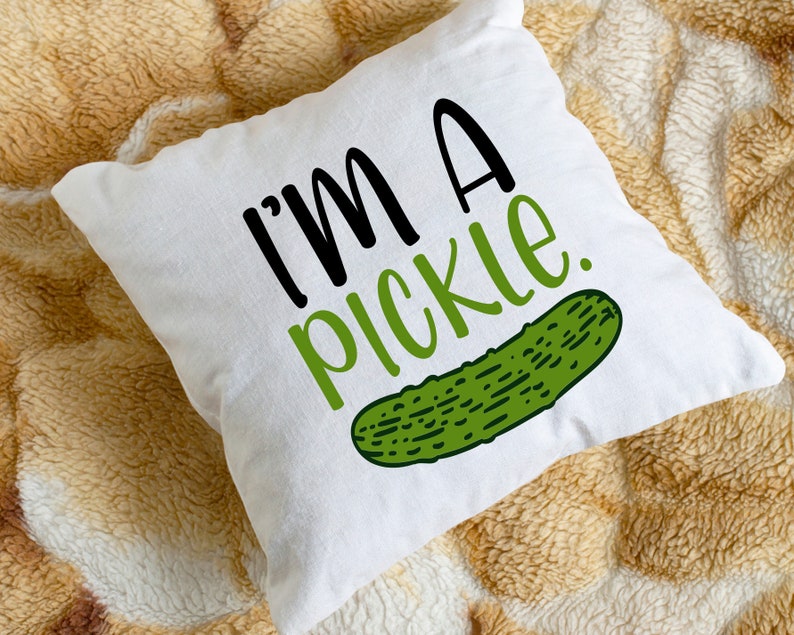 Funny Pickle Svg Bundle, Dill With It Png, I Love Pickle Clipart ...