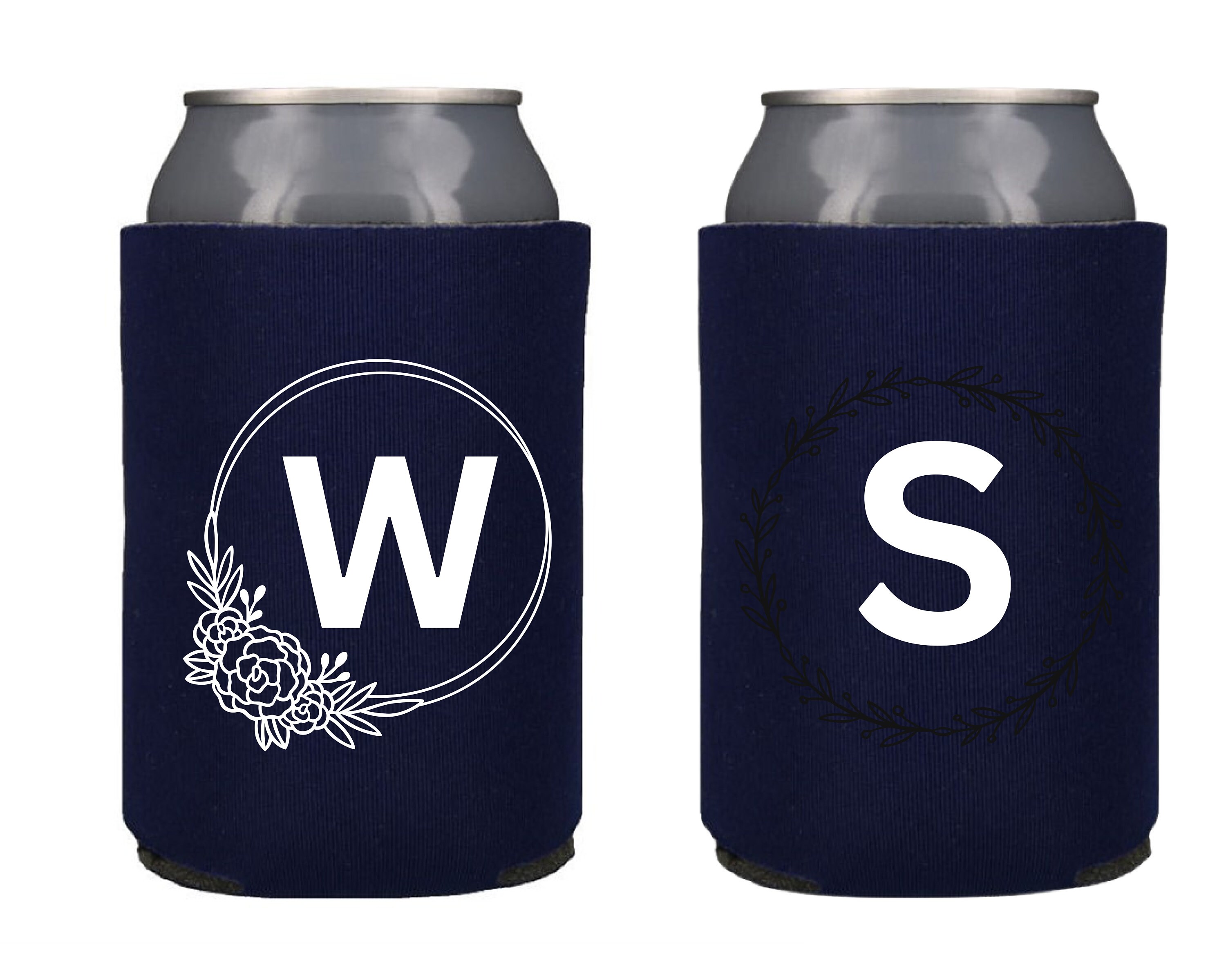 Wedding Can Cooler SVG Bundle, Custom Party Favor Designs (digital ...