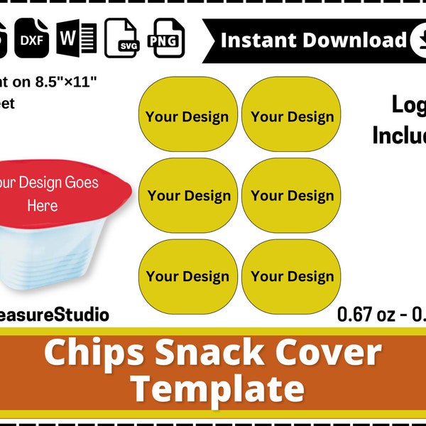 Pringles Logo Svg - Etsy