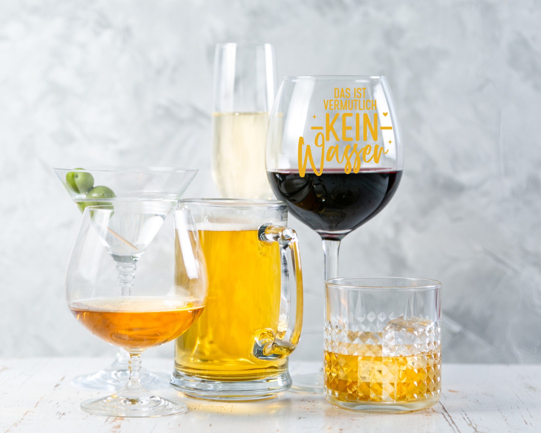 Plotter File Sayings Alcohol Bundle SVG PNG German Plotter Files SVG ...