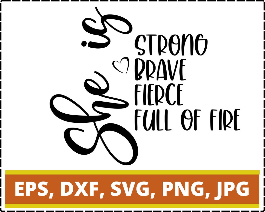 She is Me Svg, Woman Affirmation Svg, Women Empowerment Svg, Strong ...