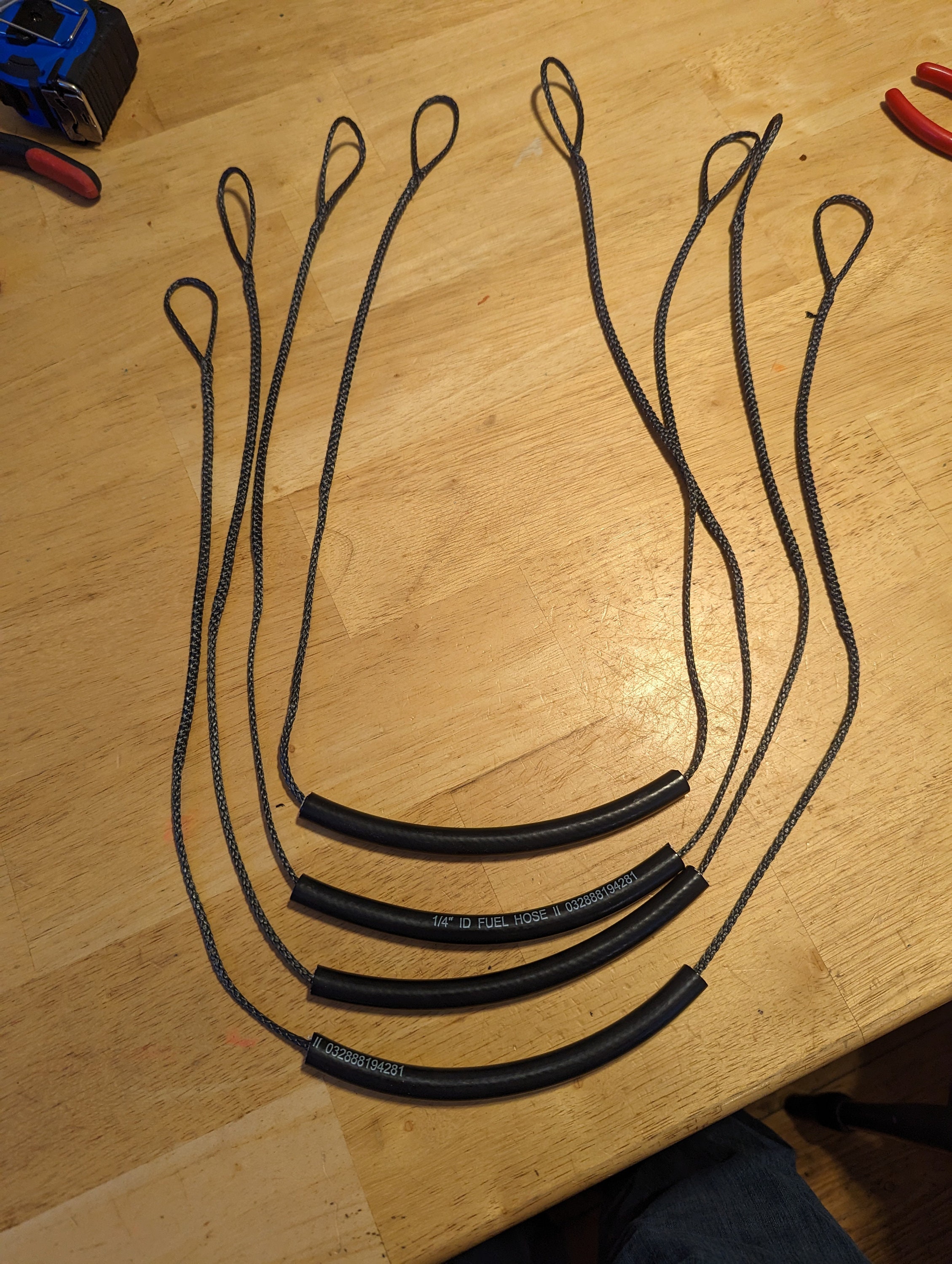 Amsteel Aiders Set of 4 7/64 Single Step Aiders - Etsy