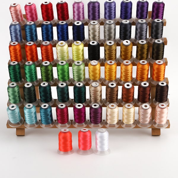 Brothread Embroidery Thread - Etsy