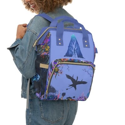 Avatar, Disney, Animal Kingdom Bag, Park, Comicon, Avatar the Way of ...