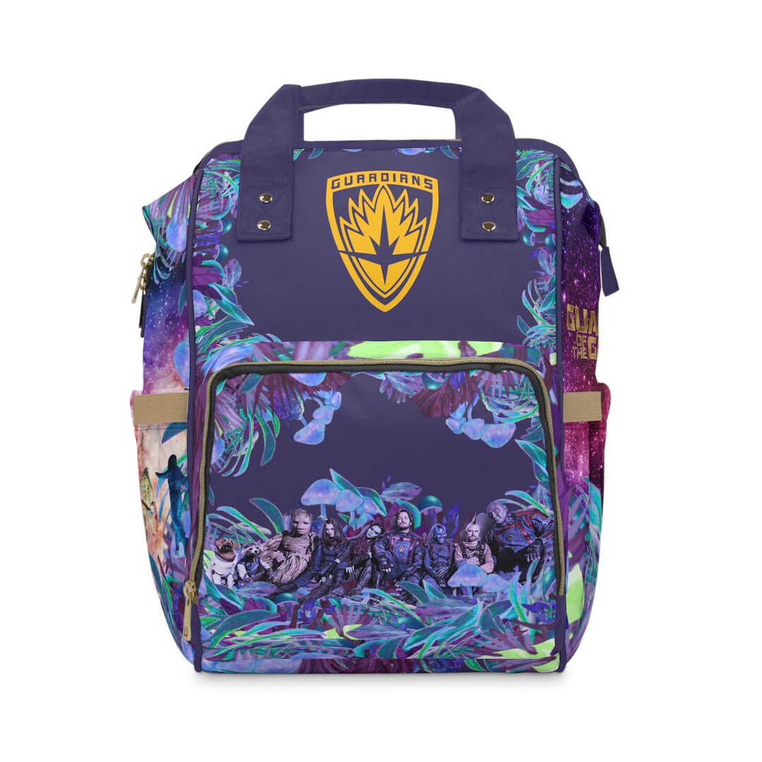 Guardians of the Galexy Bag, Disney, Marvel, Comicon, Multifunctional ...