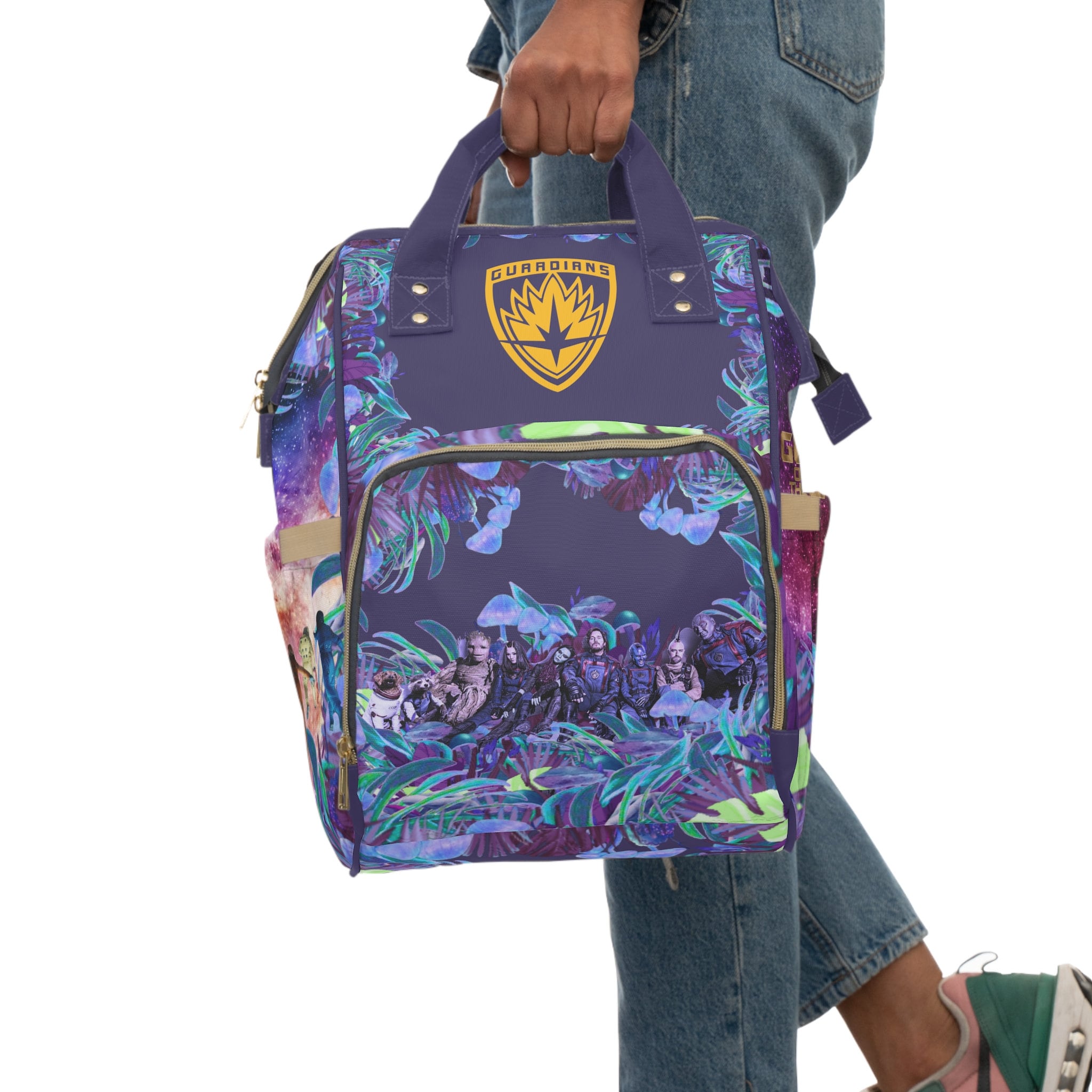 Guardians of the Galexy Bag, Disney, Marvel, Comicon, Multifunctional ...