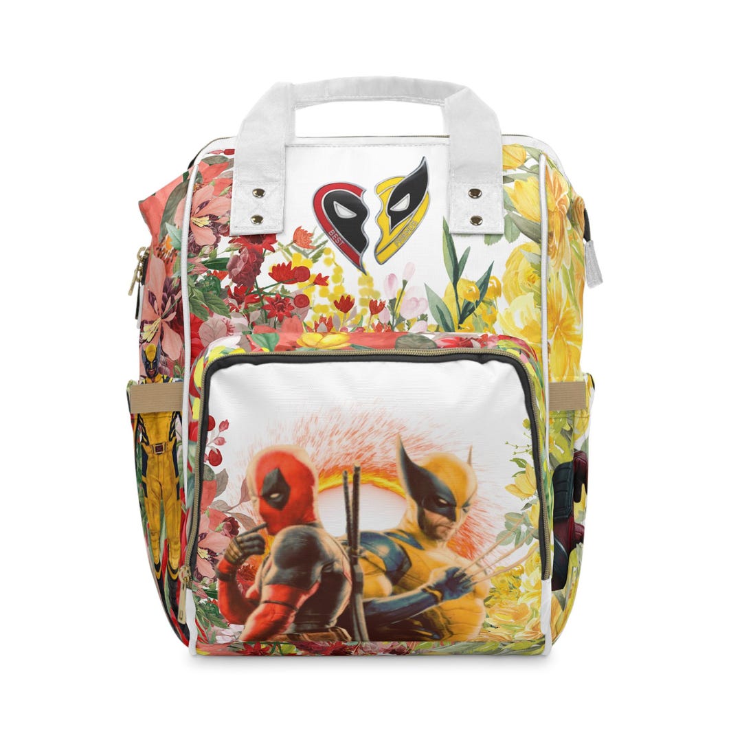 Deadpool & Wolverine Bag, Marvel, Disney, Comicon, Multifunctional ...