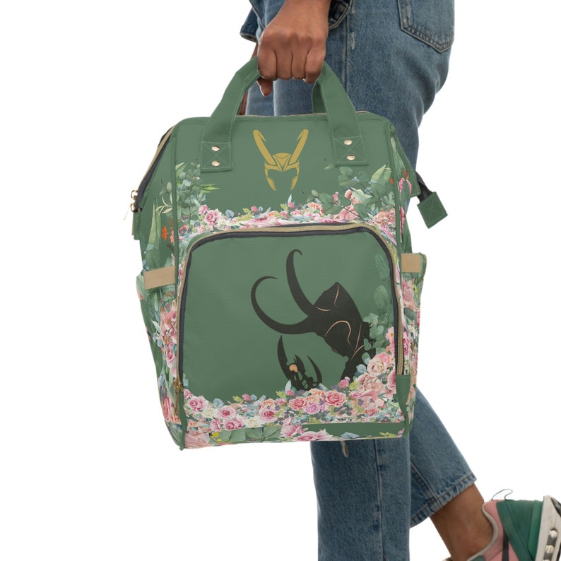 Loki Disney Bag Marvel Loki the God Mischief Disney Bag - Etsy