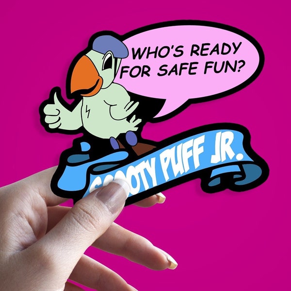 Scooty Puff Jr Sticker - Etsy