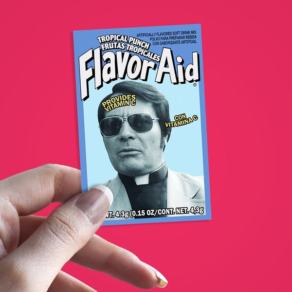 Flavor Aid Jim Jones - Etsy