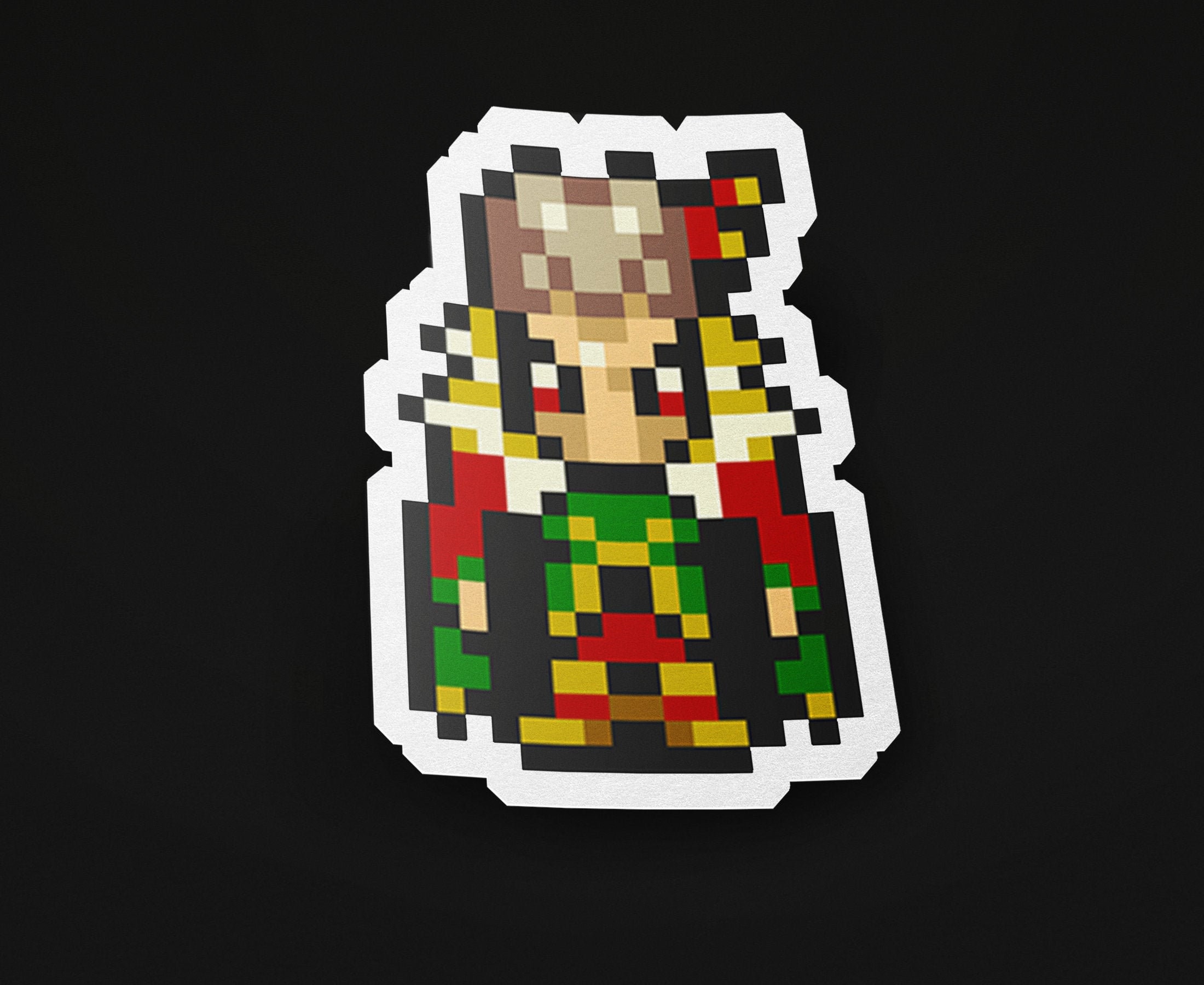 Kefka Laugh Sprite