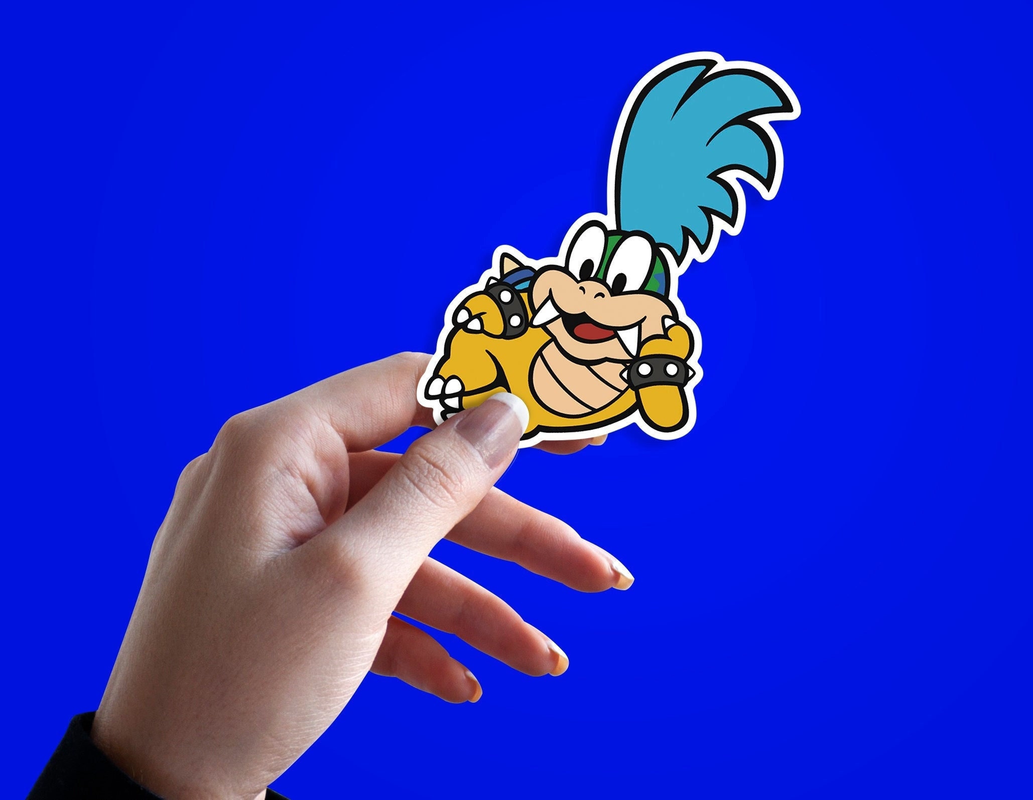 Larry Koopa From Super Mario Paper Toy Free Printable, 44% OFF