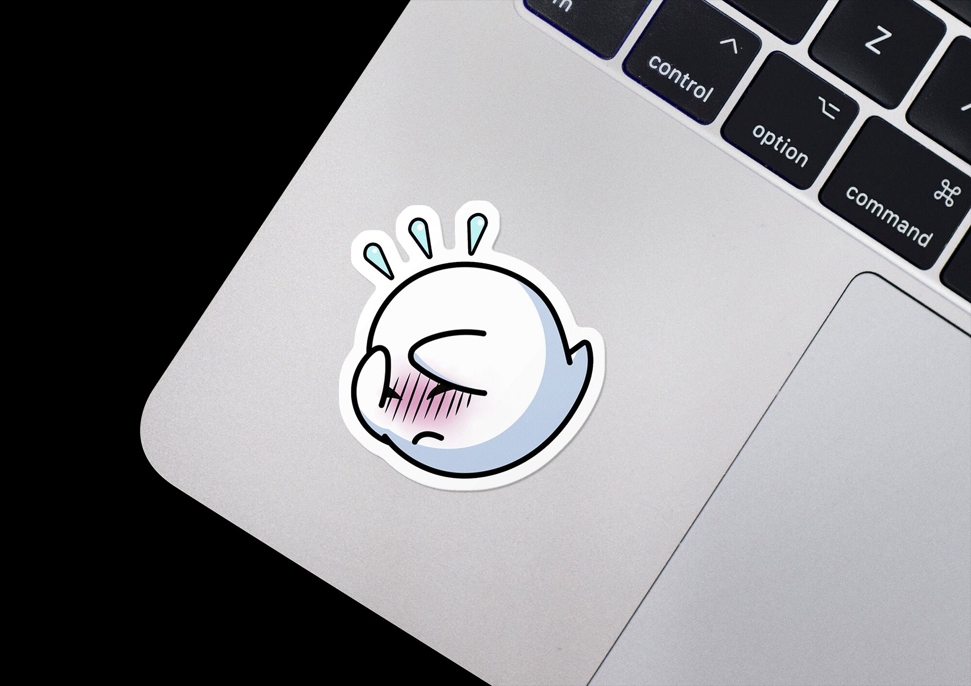 Shy Boo Glossy Vinyl Die-Cut Sticker- Sheree Whitfield - Bravo ...