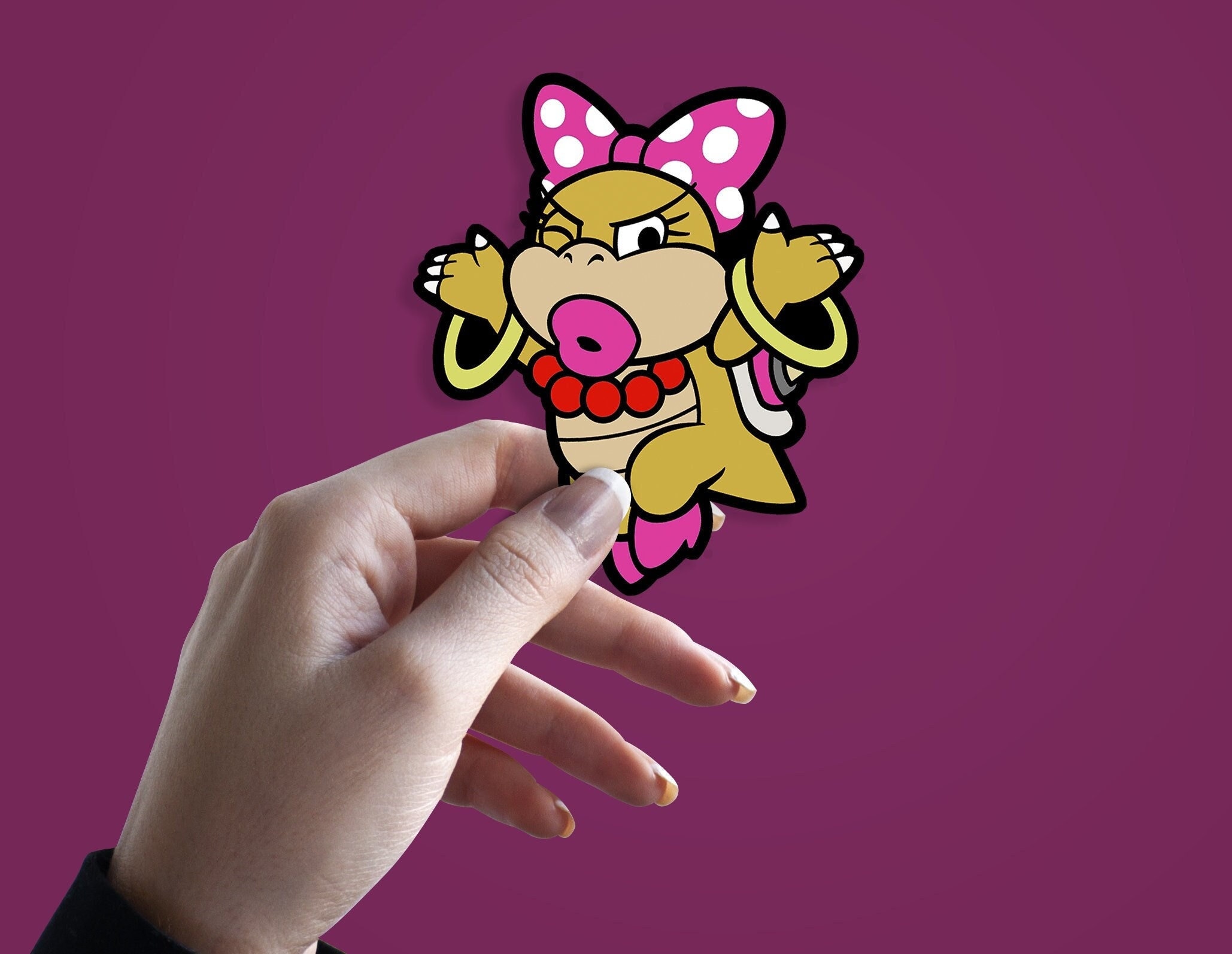 Mario Wendy Koopaling