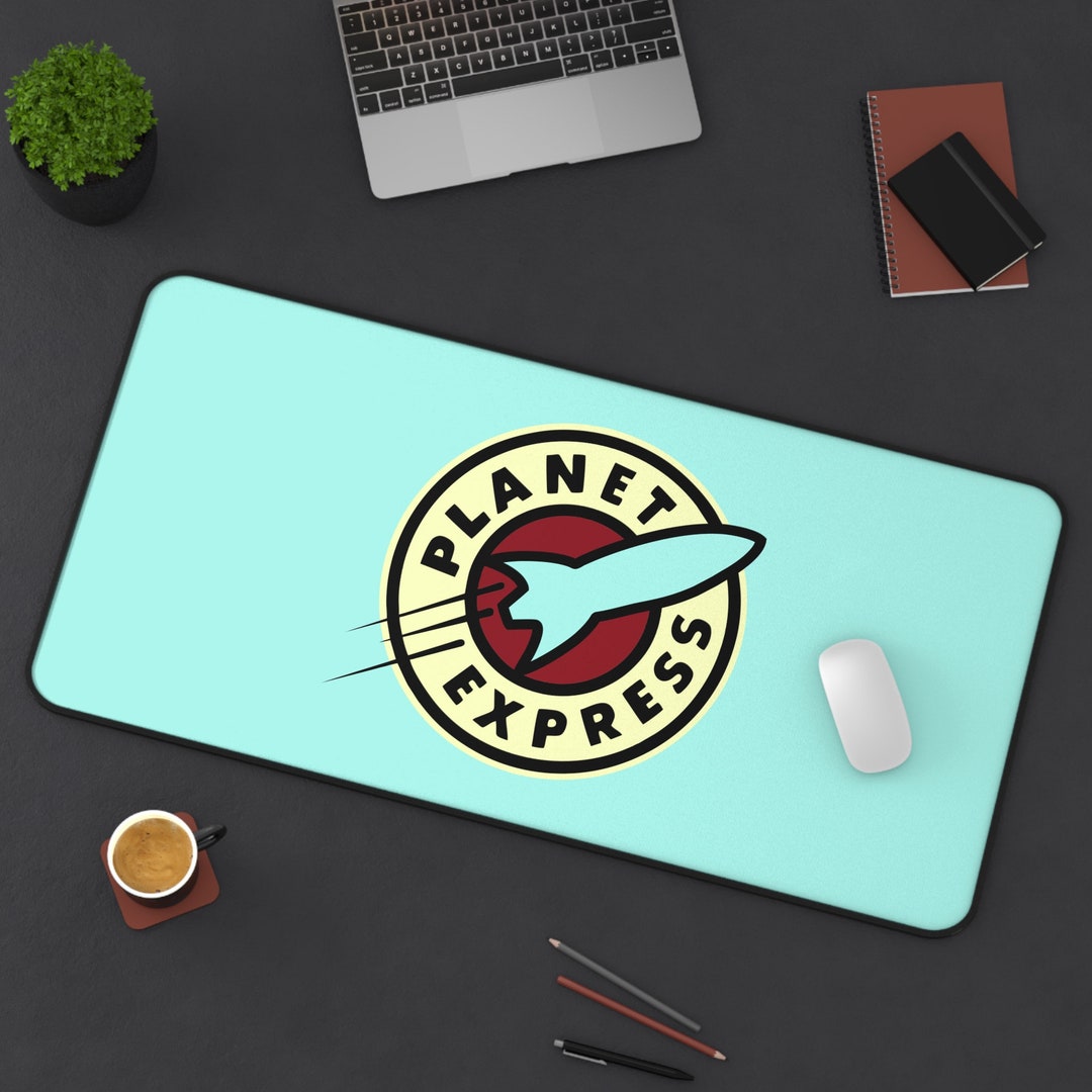 Futurama Planet Express Desk Mat/gaming Mousepad - Etsy