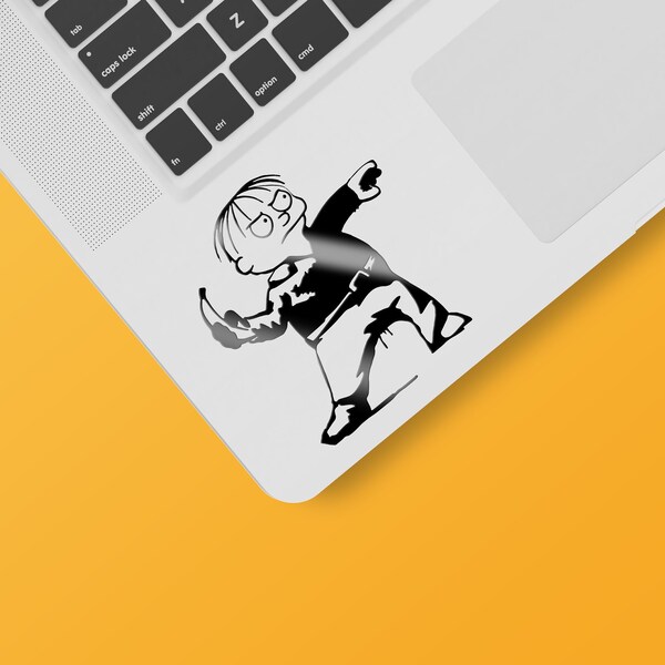 Banksy Car Decal - Etsy